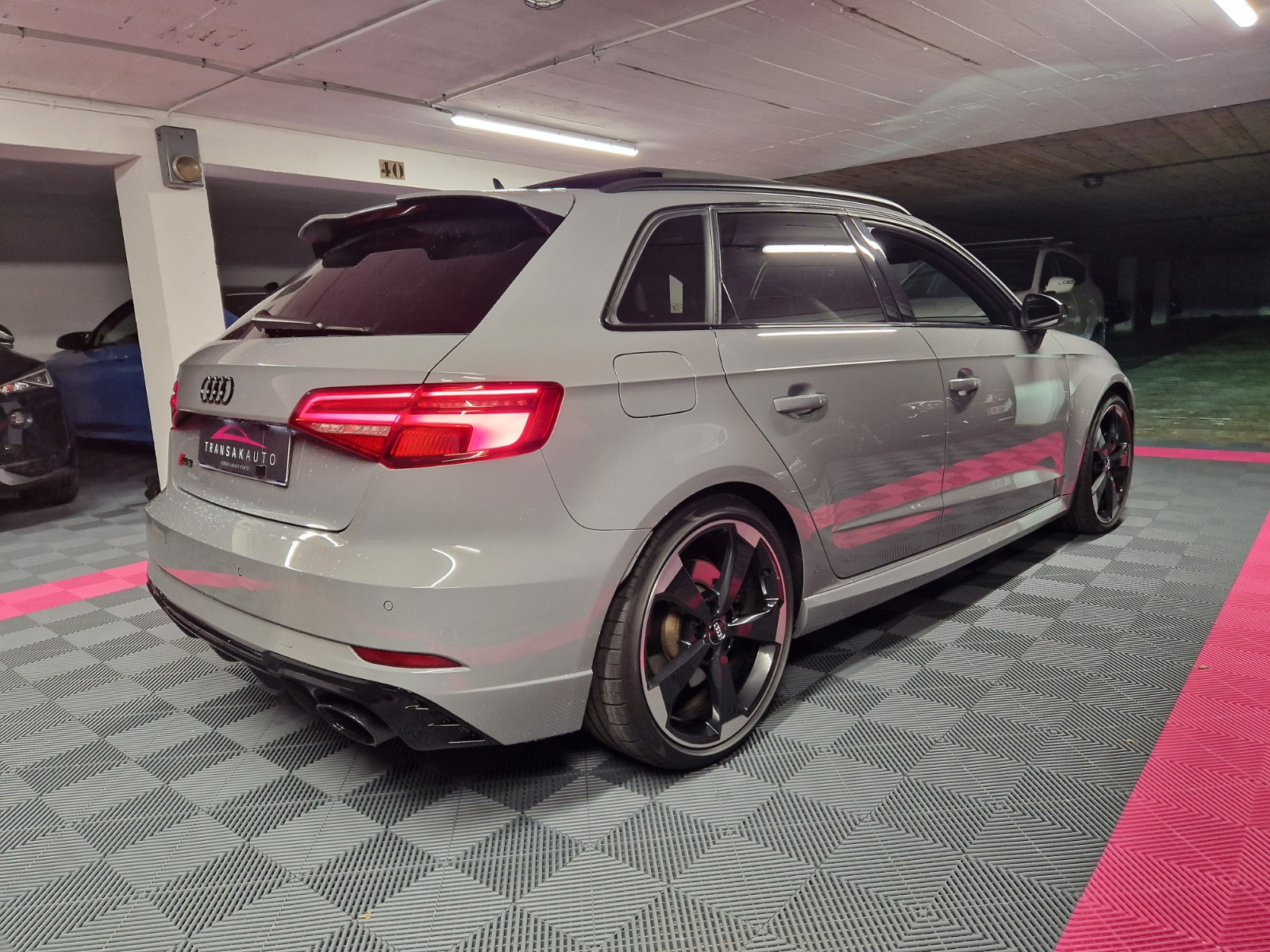 AUDI RS3 SPORTBACK 2.5 TFSI 400 S tronic 7 Quattro | TRANSAKAUTO LYON 8
