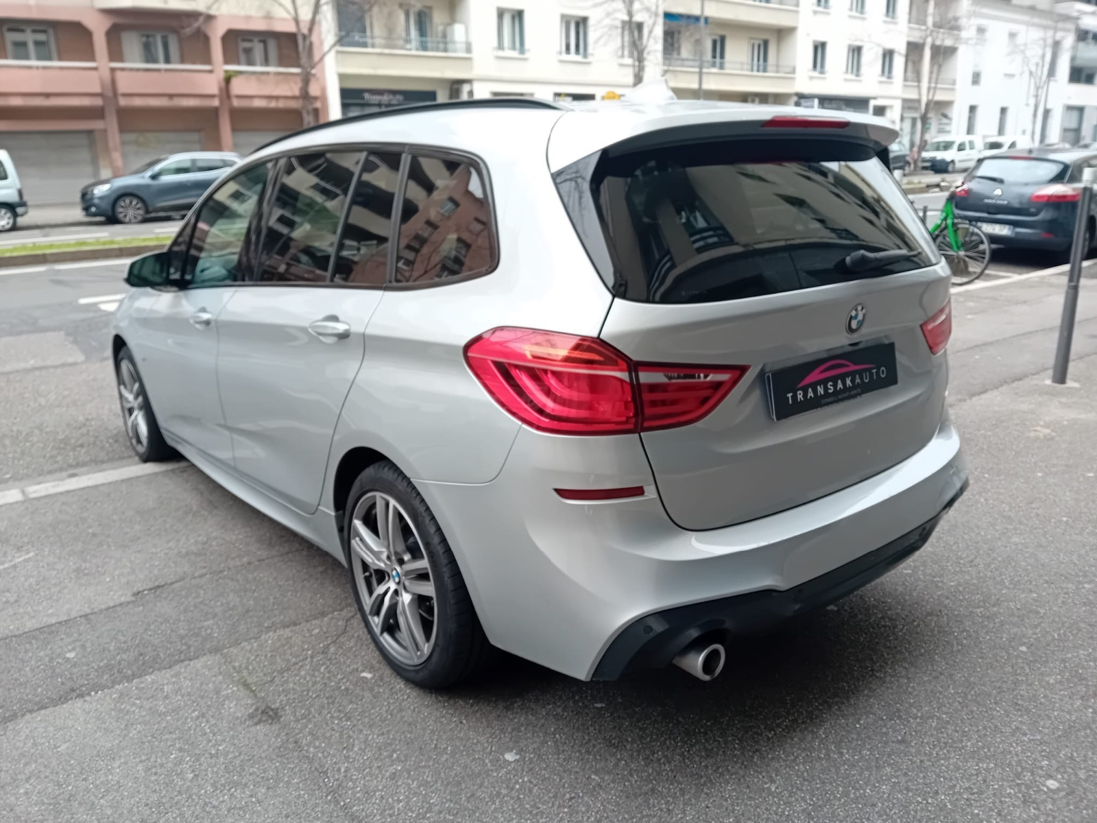 BMW SERIE 2 GRAN TOURER F46 LCI 216d 116 ch DKG7 M Sport | TRANSAKAUTO LYON 8