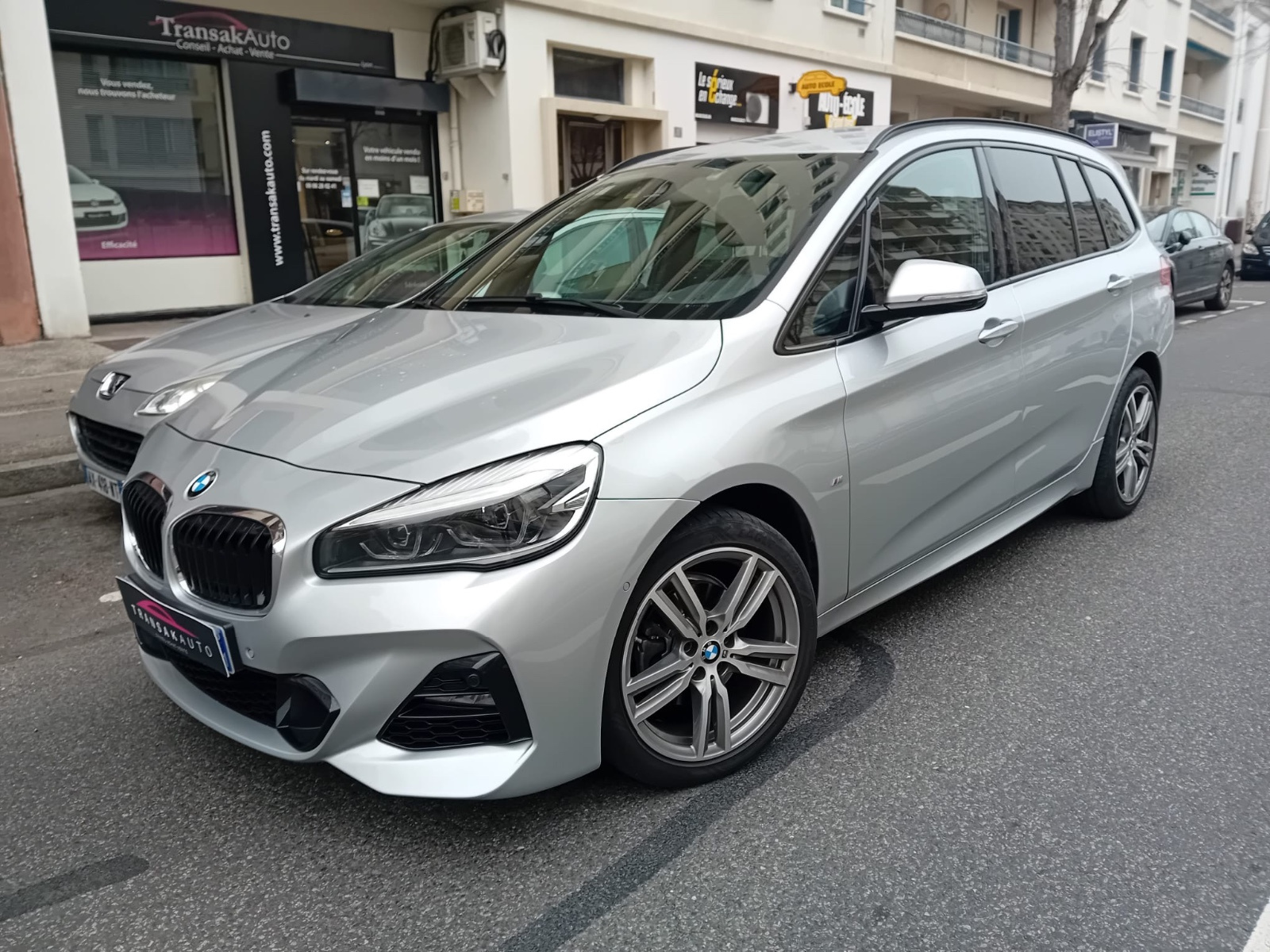 BMW SERIE 2 GRAN TOURER F46 LCI 216d 116 ch DKG7 M Sport | TRANSAKAUTO ...